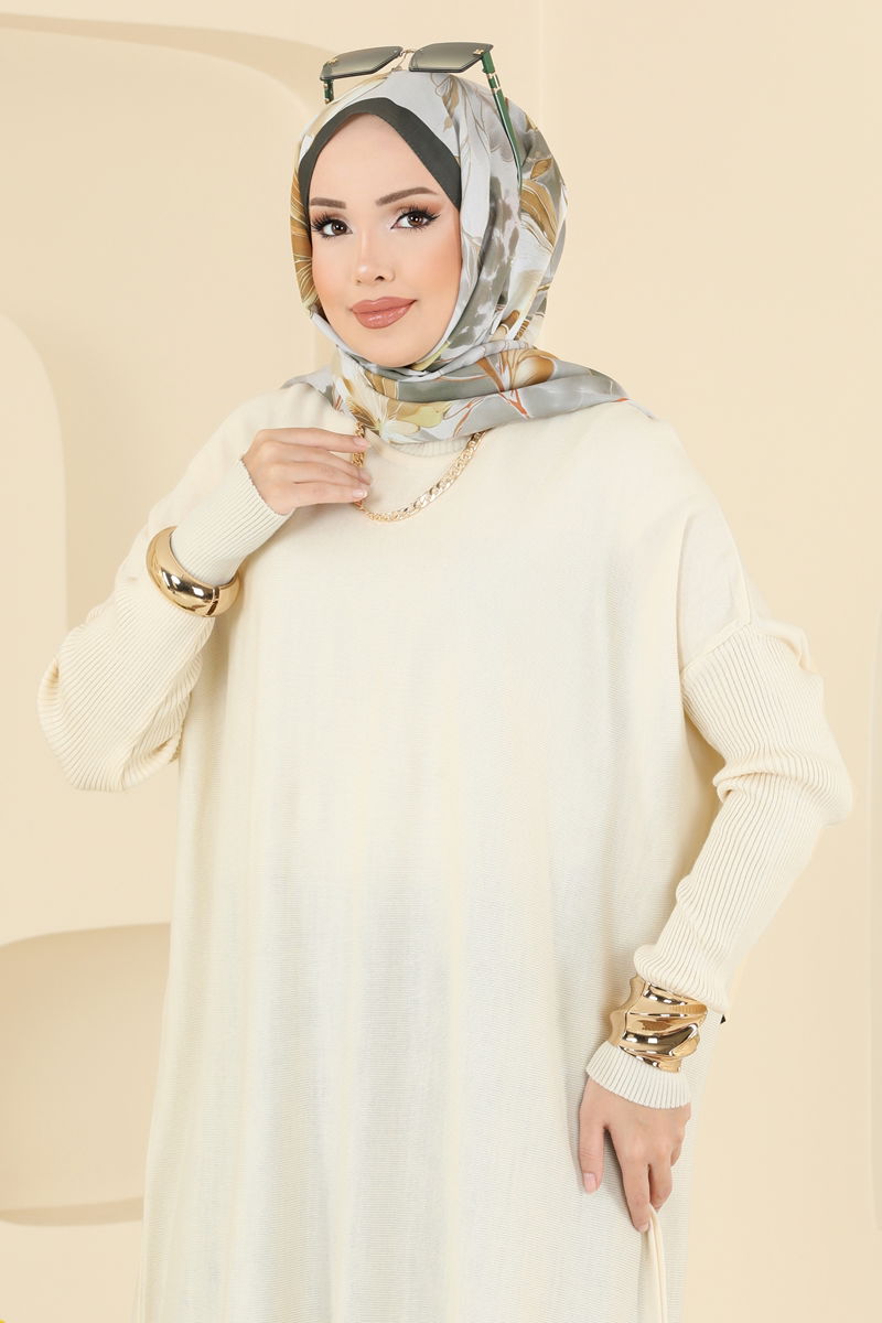 بلوز 2096UZ662-MS سكري - Modamerve